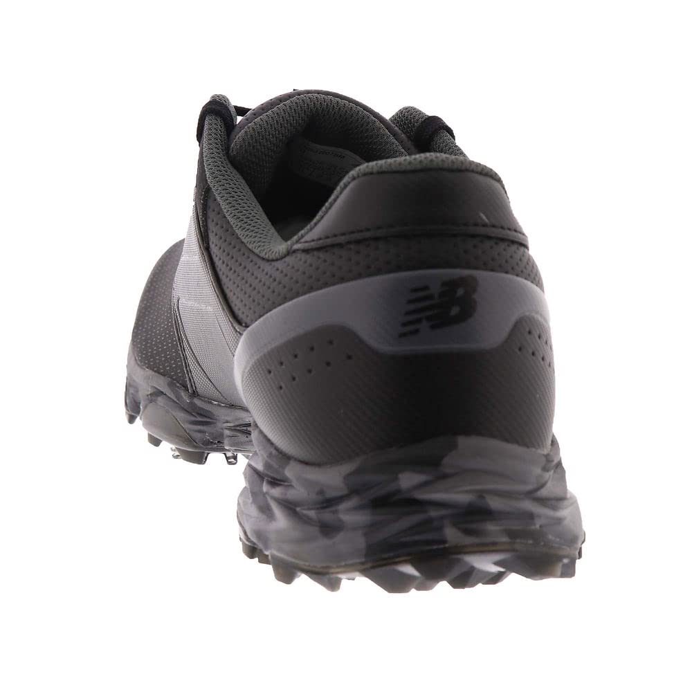 New Balance Men's Striker v3 Golf Shoe, Black/Multi, 13 X-Wide