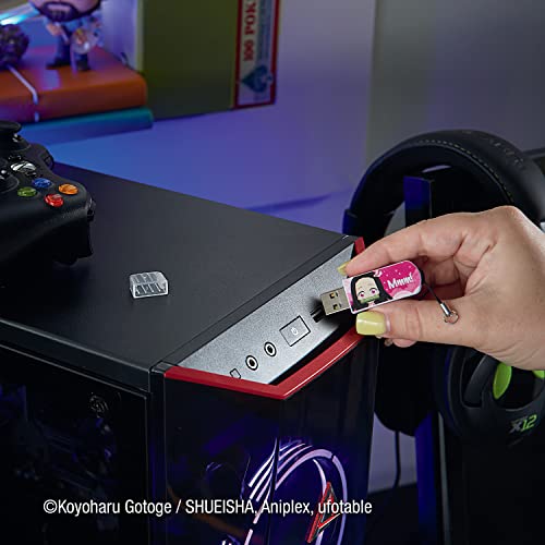 Verbatim Officially Licensed Limited Edition 16GB Demon Slayer: Kimetsu no Yaiba Thumb Drive - Nezuko Kamado - Anime Design USB 2.0 Flash Drive