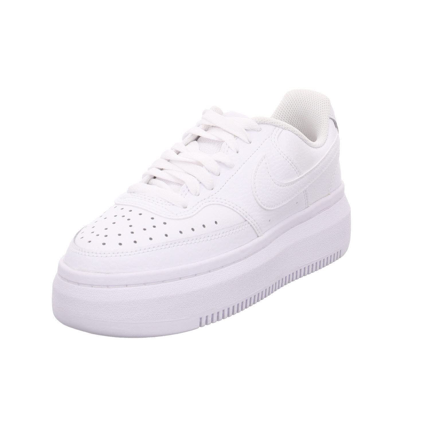 Nike Women's Basketball Shoe, White, 7