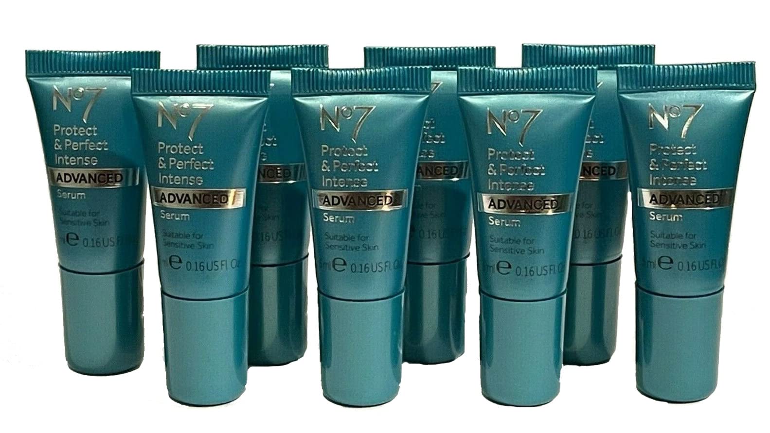 No7 Protect And Perfect Intense Advanced Serum 5ml 8 Pack- by No. 7