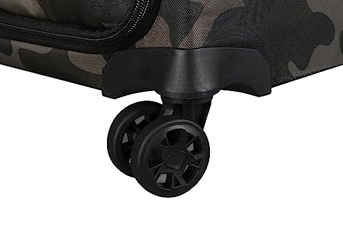 it luggage MaXpace 27" Softside UltraLight Checked Spinner, Dark Brown Camo