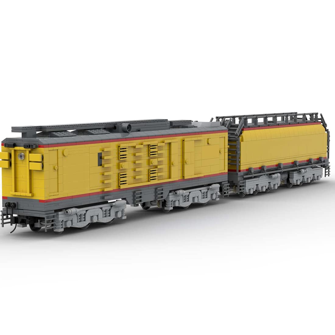 Ottima Train Building Kit with Remote Control, Dynamic Retro Locomotive Train Building Model Set Toys for Kids Boys Adults Compatible with LEGO - 4242 PCS