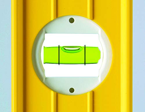 Stabila 78496 Type 196 Heavy Duty Complete 6 Level Kit - 78"/48"/32"/24"/16"/10β Die Cast Magnetic Torpedo Level Includes Nylon Carrying Case, Yellow