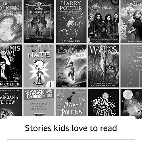 Kindle Kids (2019 release), a Kindle designed for kids, with parental controls - Space Cover