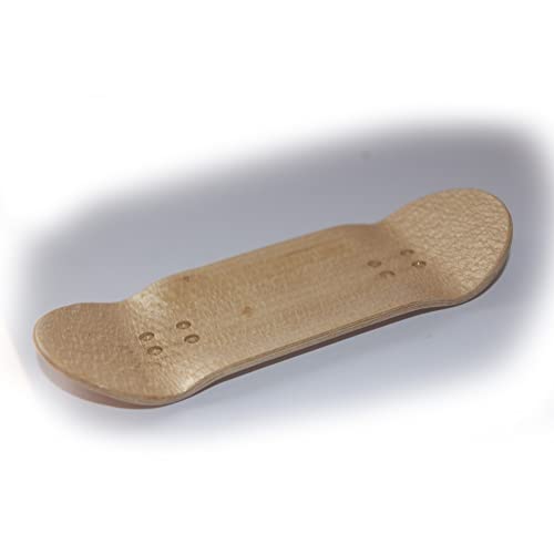 Premium Fingerboard Graphic Deck, (7Deadly Sins) - 34mm x 100mm - Heat Transfer Graphics, Pro Shape & Size - Pre-Drilled Holes - Includes Prolific Foam Tape (Envy)