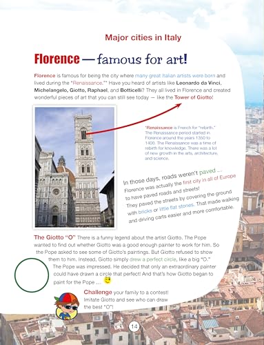 Kids' Travel Guide - Italy: The fun way to discover Italy - especially for kids (Kids' Travel Guide series)