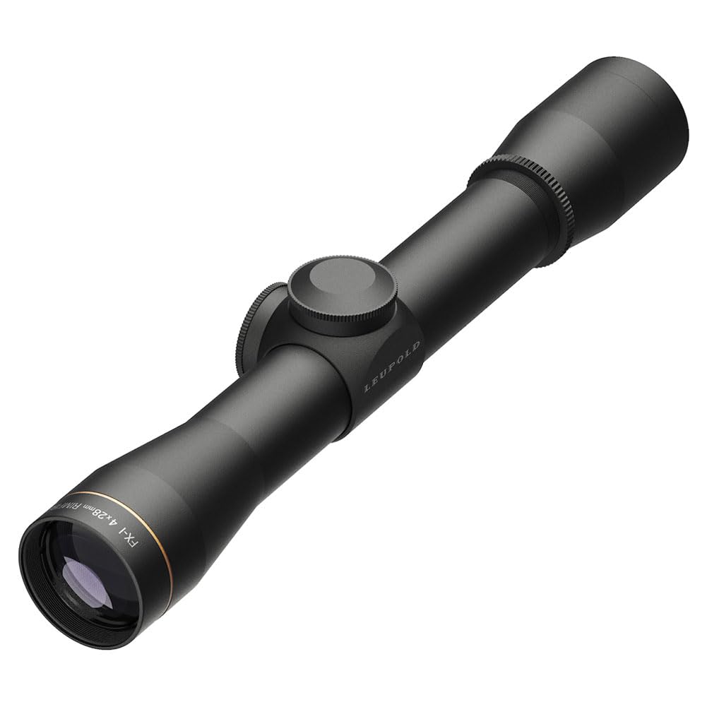 Leupold 58680 FX-I Rimfire Rifle, Duplex (58680)
