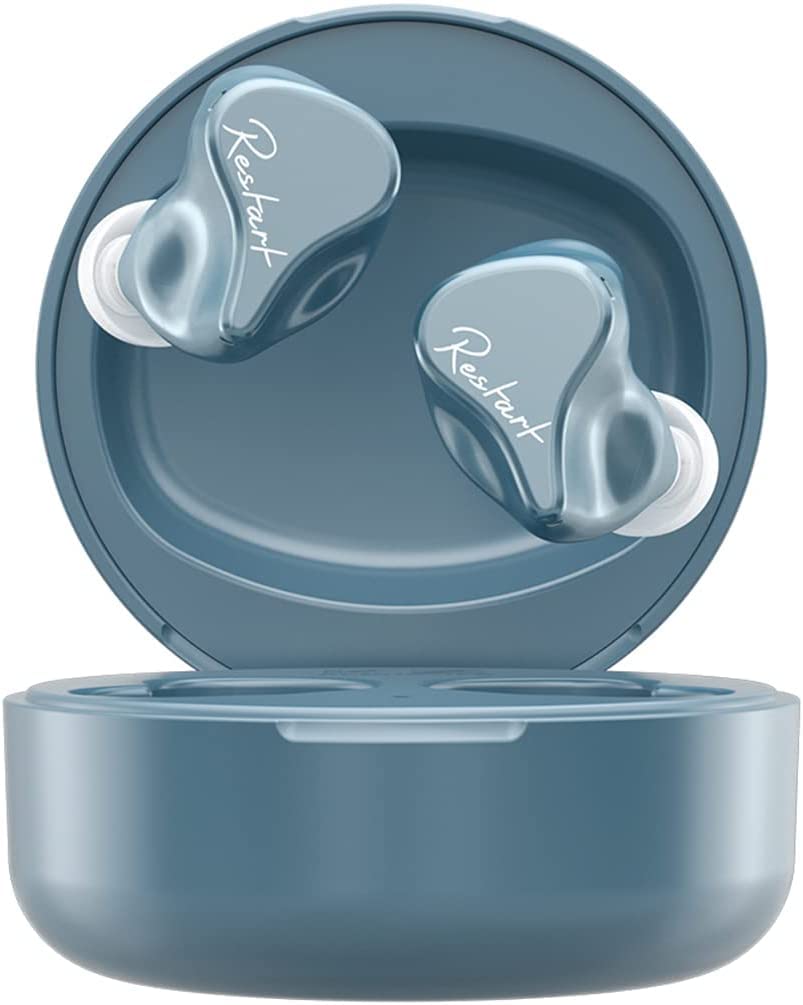 KZ SKS Bluetooth Wireless Earbuds, TWS Stereo Headphones in Ear 5.2 Hybrid HiFi Game Earbuds Touch Control Noise Cancelling
