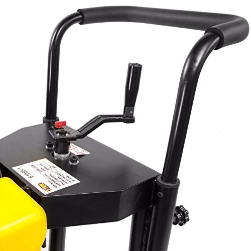 Stark USA 61056-1 Concrete Cutter 14" Gas 6.5hp Circular Cement Cut Off Saw Masonry Brick