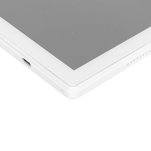 Luqeeg 10.1 Inch Tablet 2 in 1 Smart Tablet 12MP Front Camera 12GB RAM 256GB ROM MT6755 Octa CPU for Learning and Entertainment (US Plug)