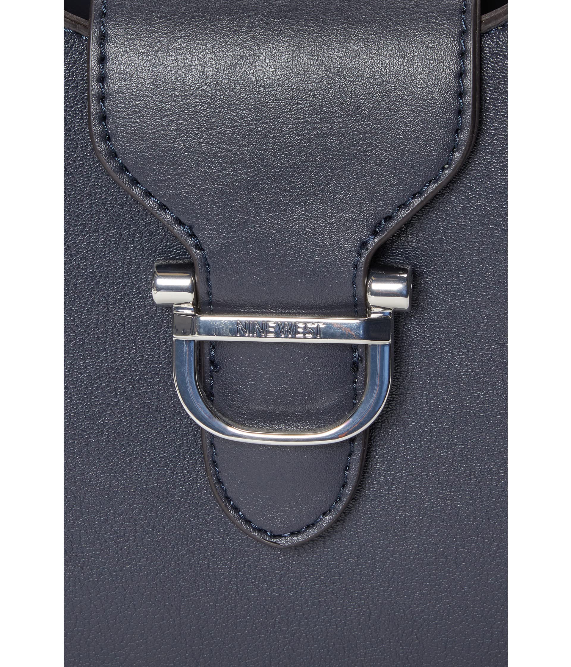 Nine West Lilah Mini Shoulder Crossbody French Navy One Size
