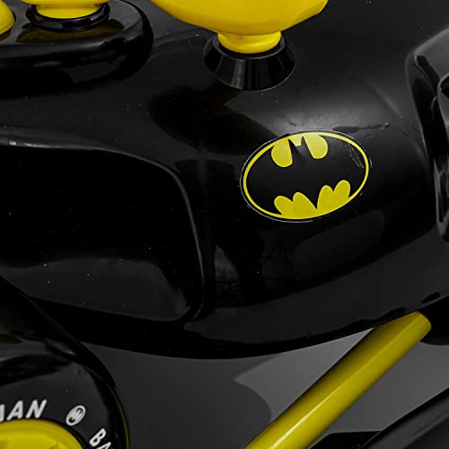 KidsEmbrace Batman Batmobile Baby Activity Walker, DC Comics Car, Music and Lights, Black