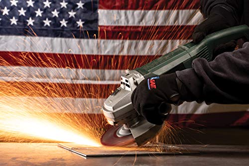 United Abrasives-SAIT 20063 A24R General Purpose/Long Life Grinding Wheel (Type 27/Depressed Center) 4 1/2" x 1/4" x 7/8", 25-Pack