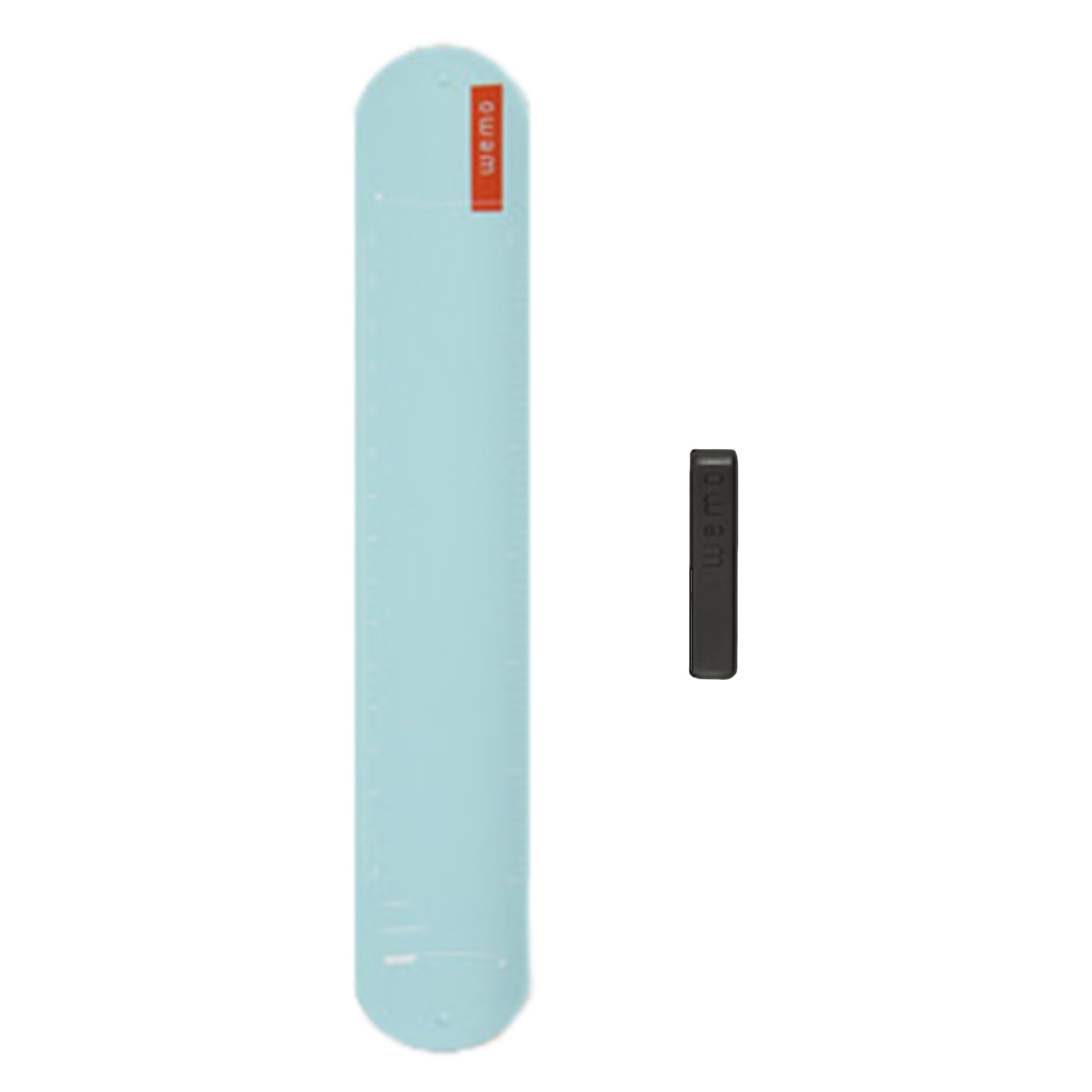 IPPINKA Blue Wearable Silicone Memo Wrist Band and Exclusive Pen Set