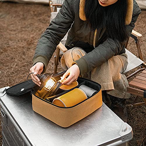 Naturehike Camping Travel Outdoor Storage Bag Accessories Sundries Bag (Square 28 * 24 * 10cm)
