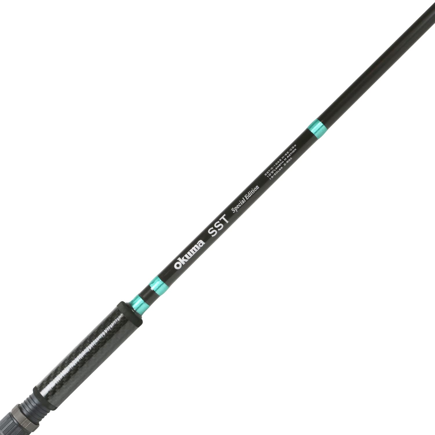 OKUMA SST-C-1062H-SE-CGa SST Special Edition a Rods, Gray, 10'6" H