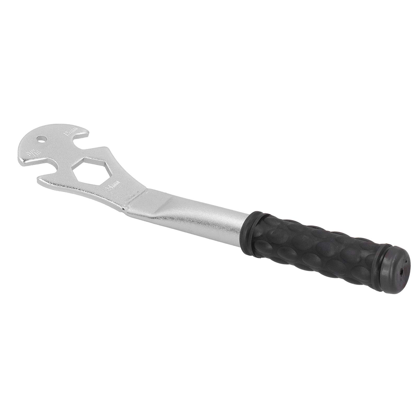 Oumefar Bike Repair Wrench, Alloy Steel Pedal Spanner for Mountain and Road Bikes Sportinggoods