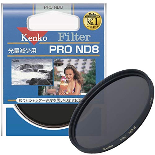 Kenko Filter for Camera PRO ND8 43mm for Adjusting The Amount of Light 343 432