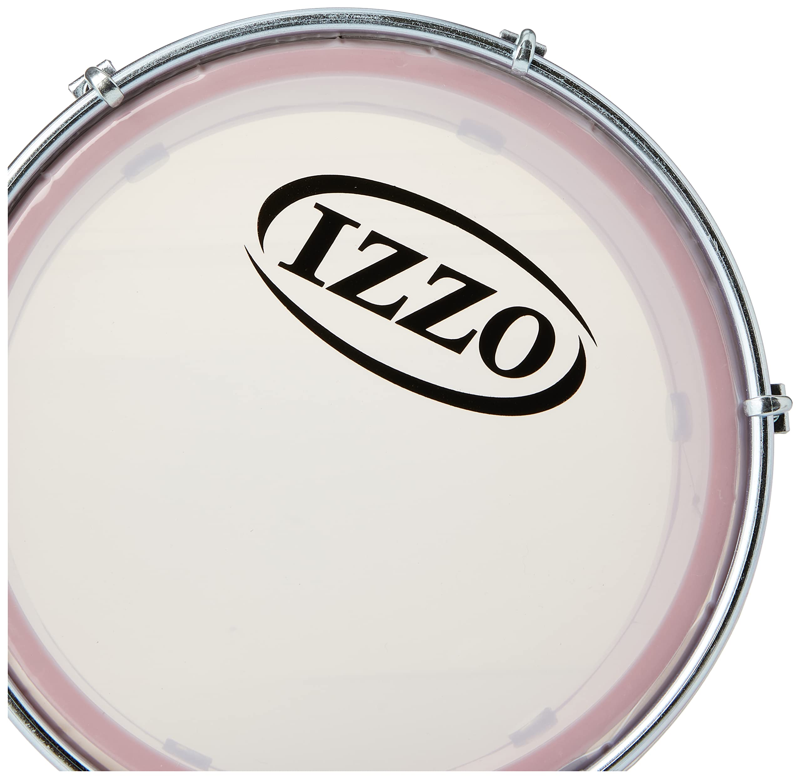 Izzo 6555 6-Inch ABS Tamborim - Red
