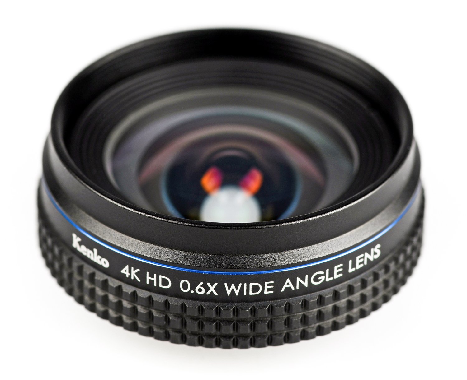 Kenko Real Pro KE-RP065WM Clip Wide 0.65x and Macro Lens for Smartphone/Tablet/Notebook Black