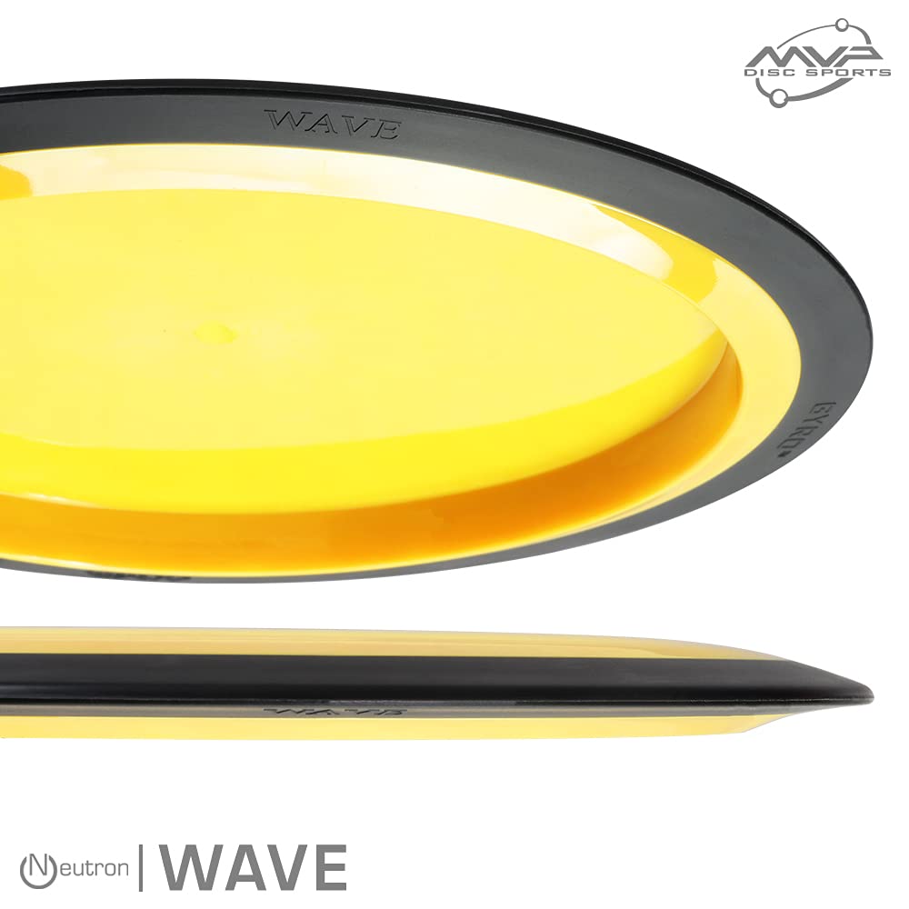 MVP Disc Sports Neutron Wave Disc Golf Distance Driver (170-175g / White)