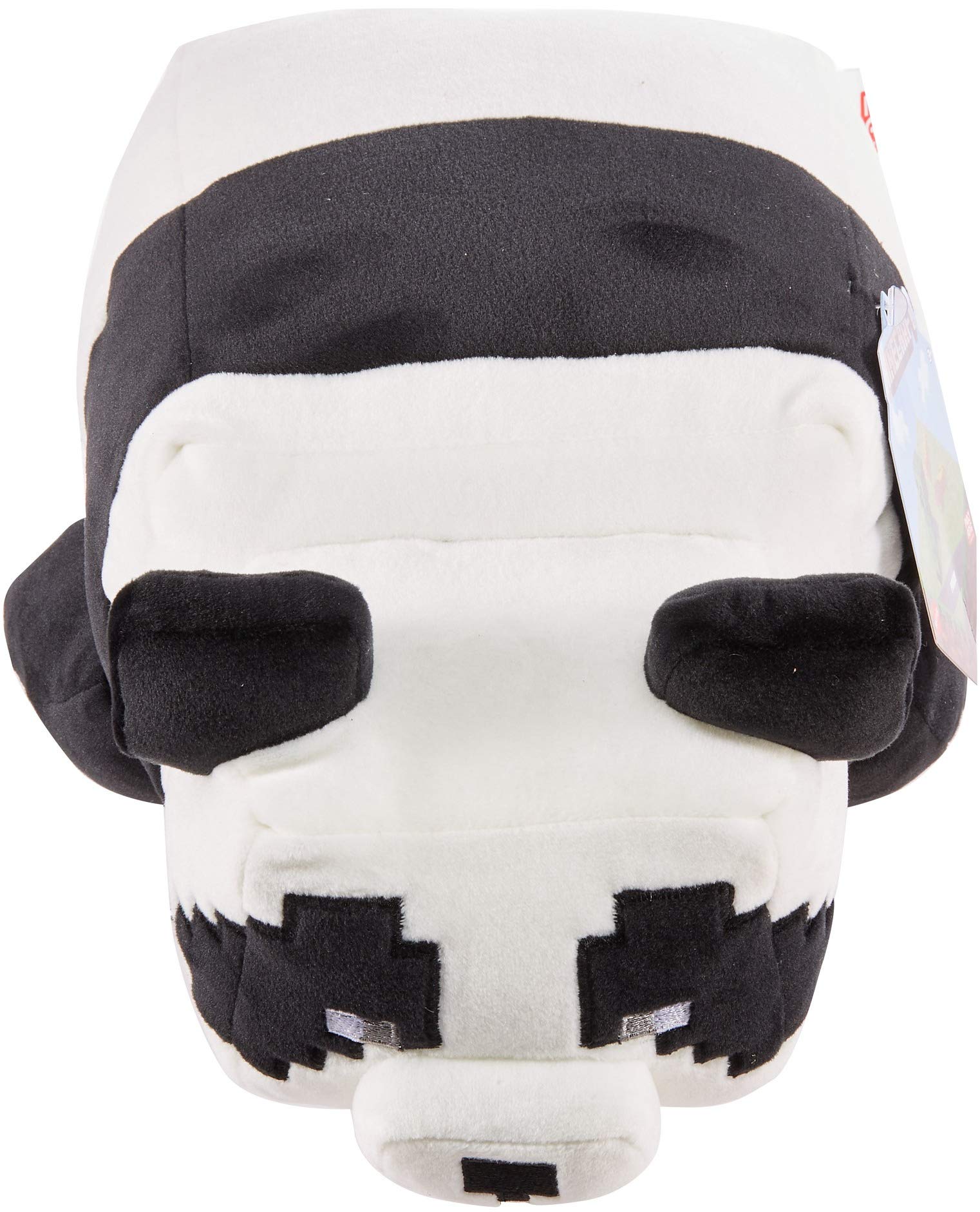 Mattel Minecraft Plush Panda 12-inch Stuffed Animal Figure, Floppy Soft Doll Inspired by Video Game Character, Collectible Toy
