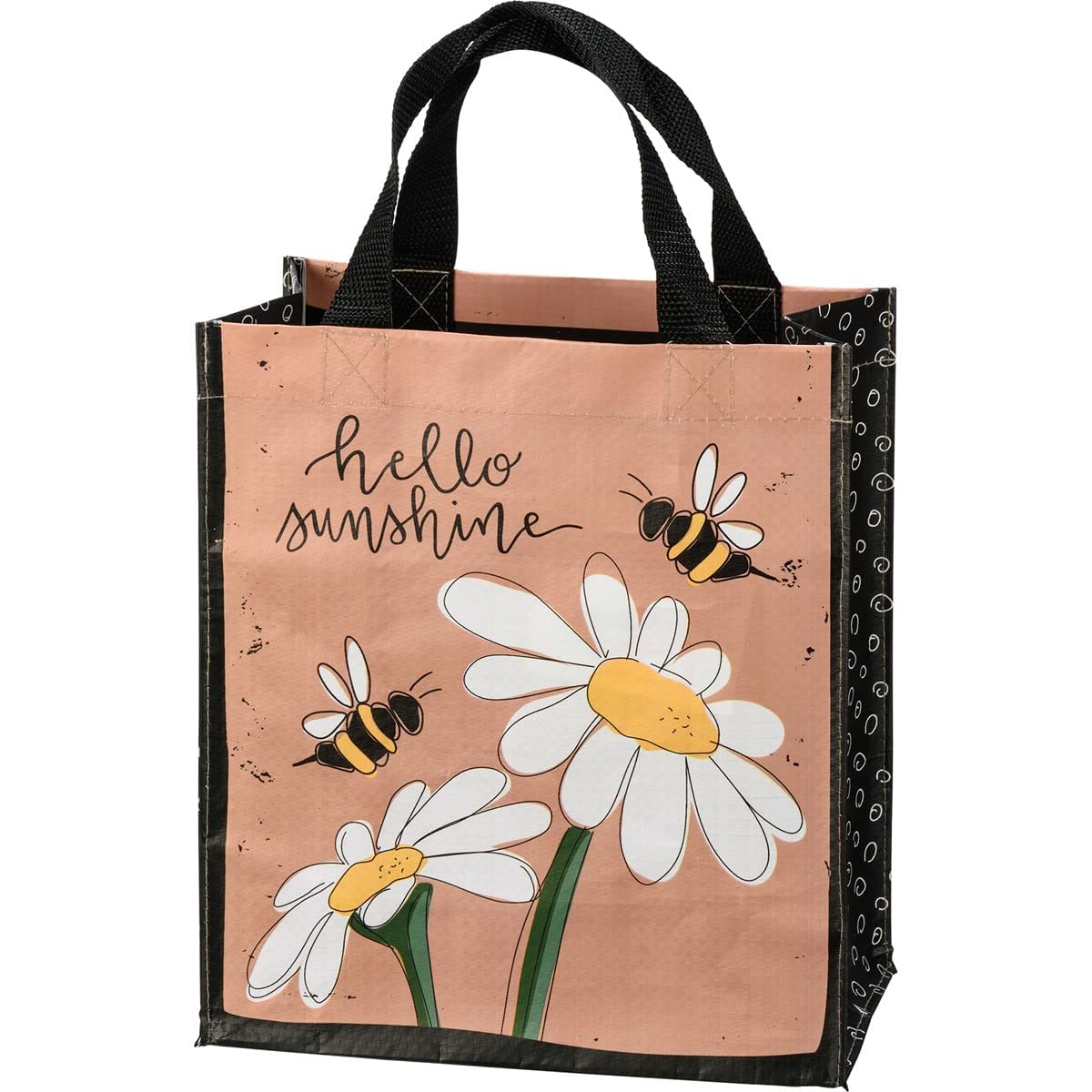 Primitives by Kathy Decorative Tote Bag, 8.75" x 10.25" x 4.75", Multicolor