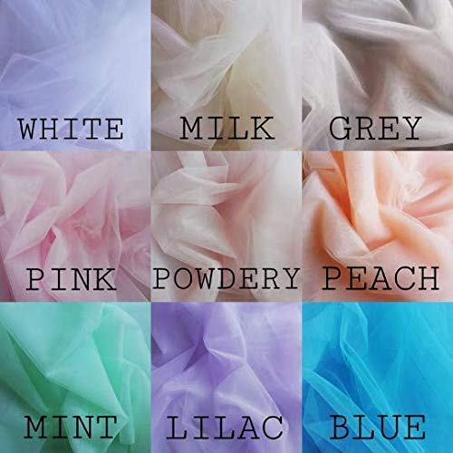 Tulle CANOPY for the wooden Frame Montessori bed/floor bed baldachin/house bed curtain white milk pink grey