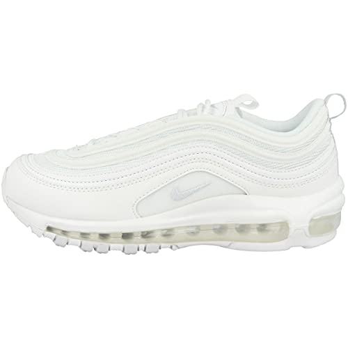 Nike Womens W Air Max 97 White/White-Pure Platinum 921733 100 Size - 6W