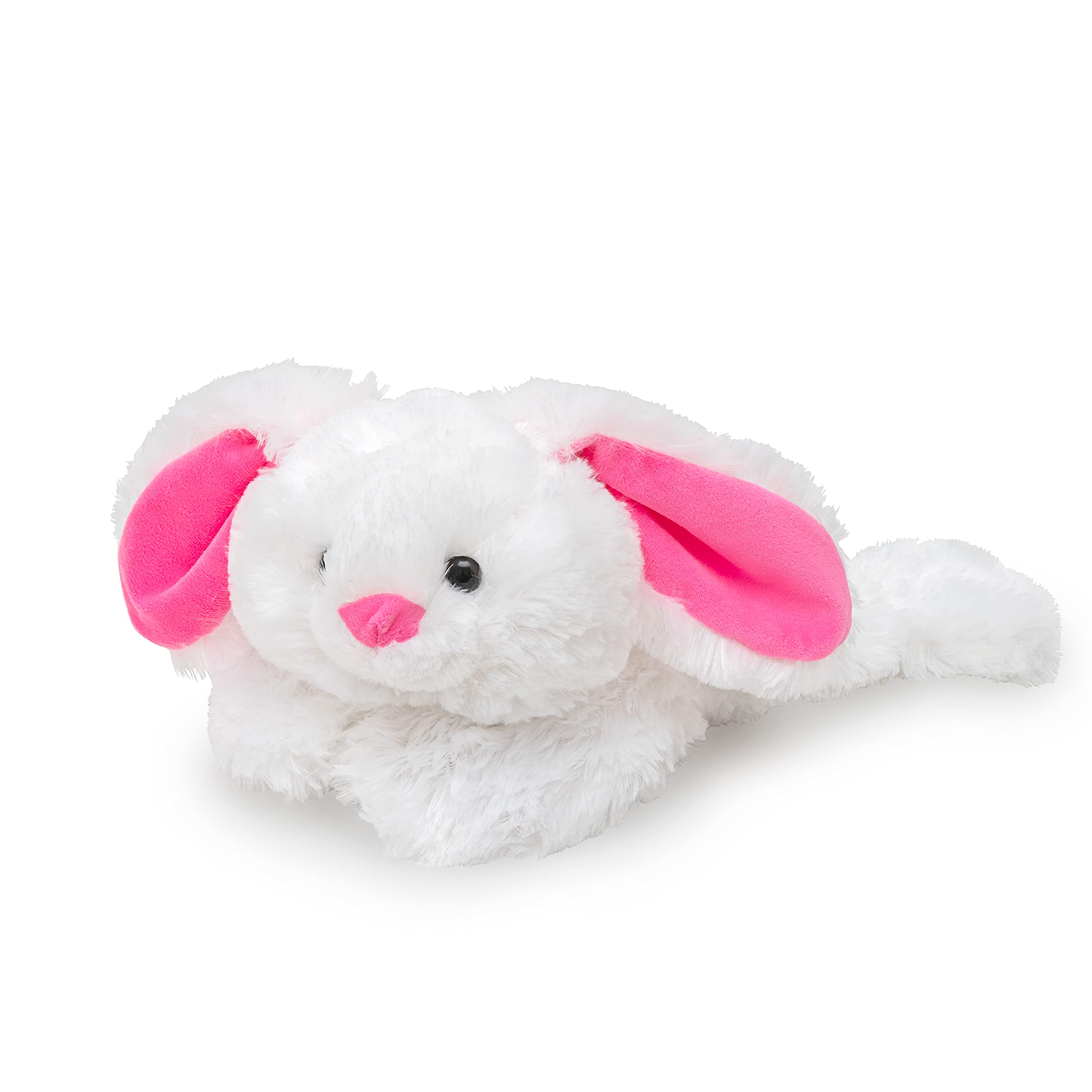 Lap Pals Weighted Stuffed Animal 2lbs - Cute Puppy, Bear, or Bunny Throw Pillows in Soft, Plush, Cotton - Great Gift for Adults, Kids, and Teens - Calming, Grounding and Comforting