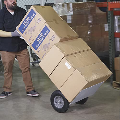 Strongway P-Handle Hand Truck - 1000-Lb. Capacity, Oversized Toe Plate
