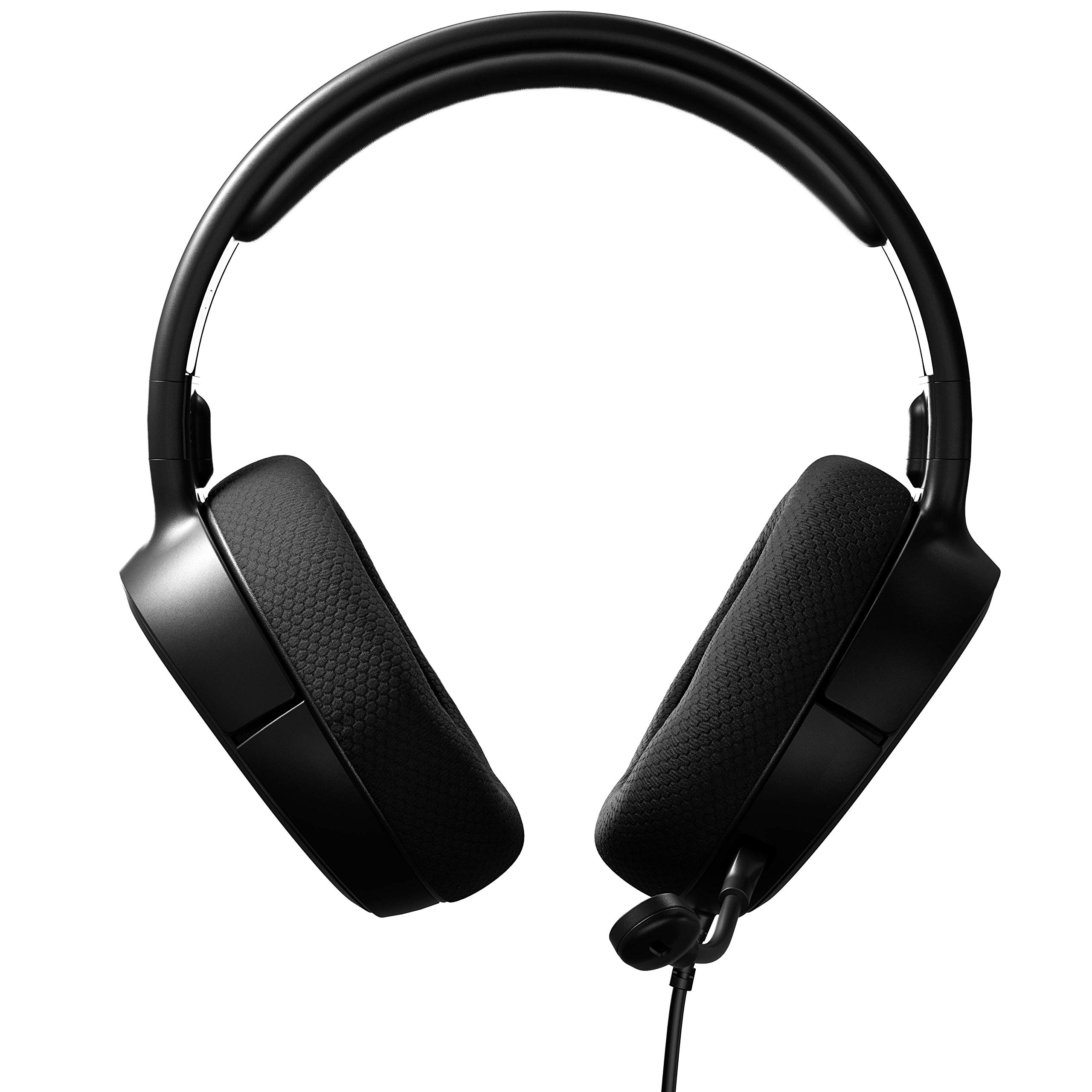SteelSeries Arctis 1 Wired Gaming Headset β Detachable ClearCast Microphone β Lightweight Steel-Reinforced Headband β For PS5, PS4, PC, Xbox, Nintendo Switch, Mobile