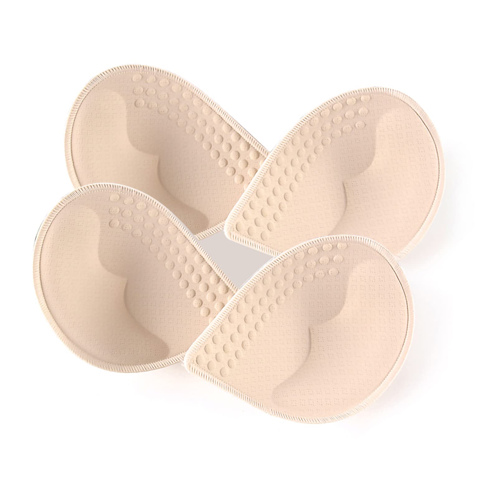 KOOAAICCHI Bra Pad Inserts Removable Bra Cups Inserts Bra Pads Sewed for Women's Sports Cups Bra - L