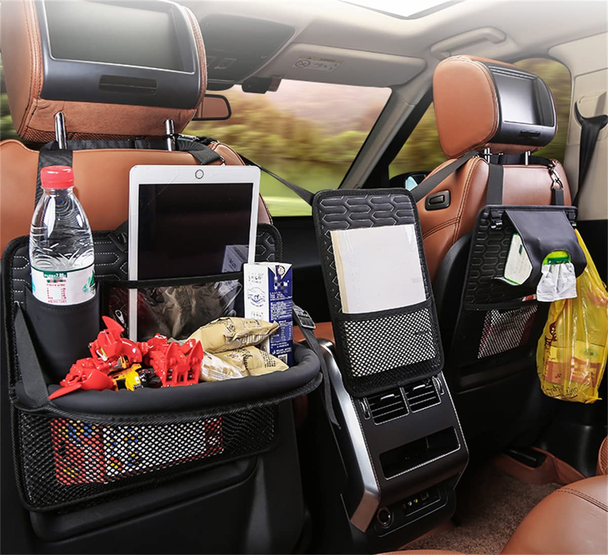 Non-Inflatable, Foldable Mattress for SUV Sleeping, Portable Seat Bed , Car Back Seat Extender for Dogs, Travel for Camping Truck, Black