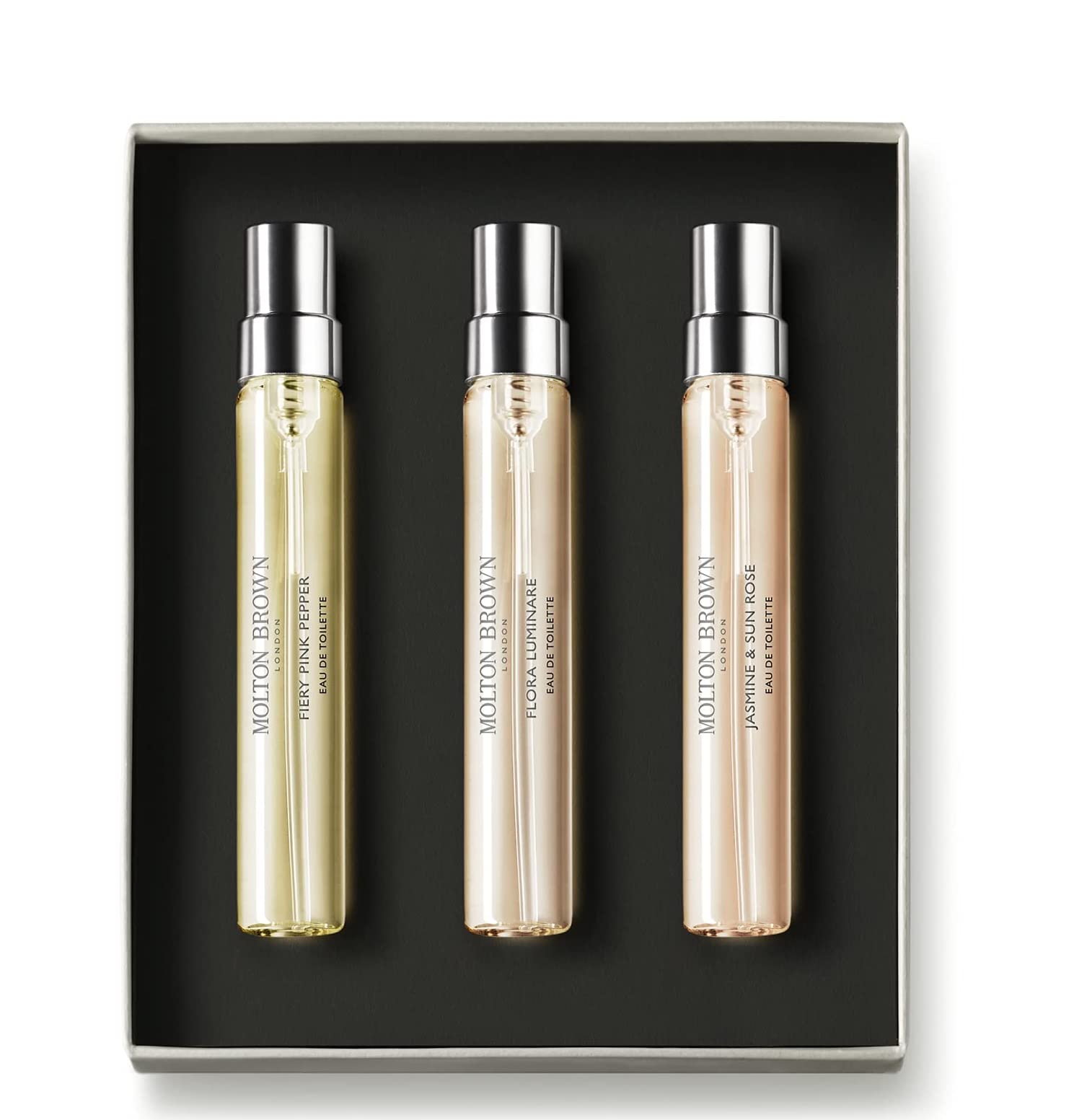 Molton Brown Floral & Spicy Fragrance Discovery Set, 3 fl. oz.