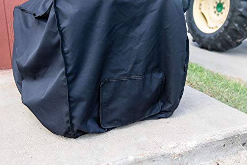 Sturdy Covers Power Generator Defender - Durable, Weatherproof Generator Cover (Black, Small)
