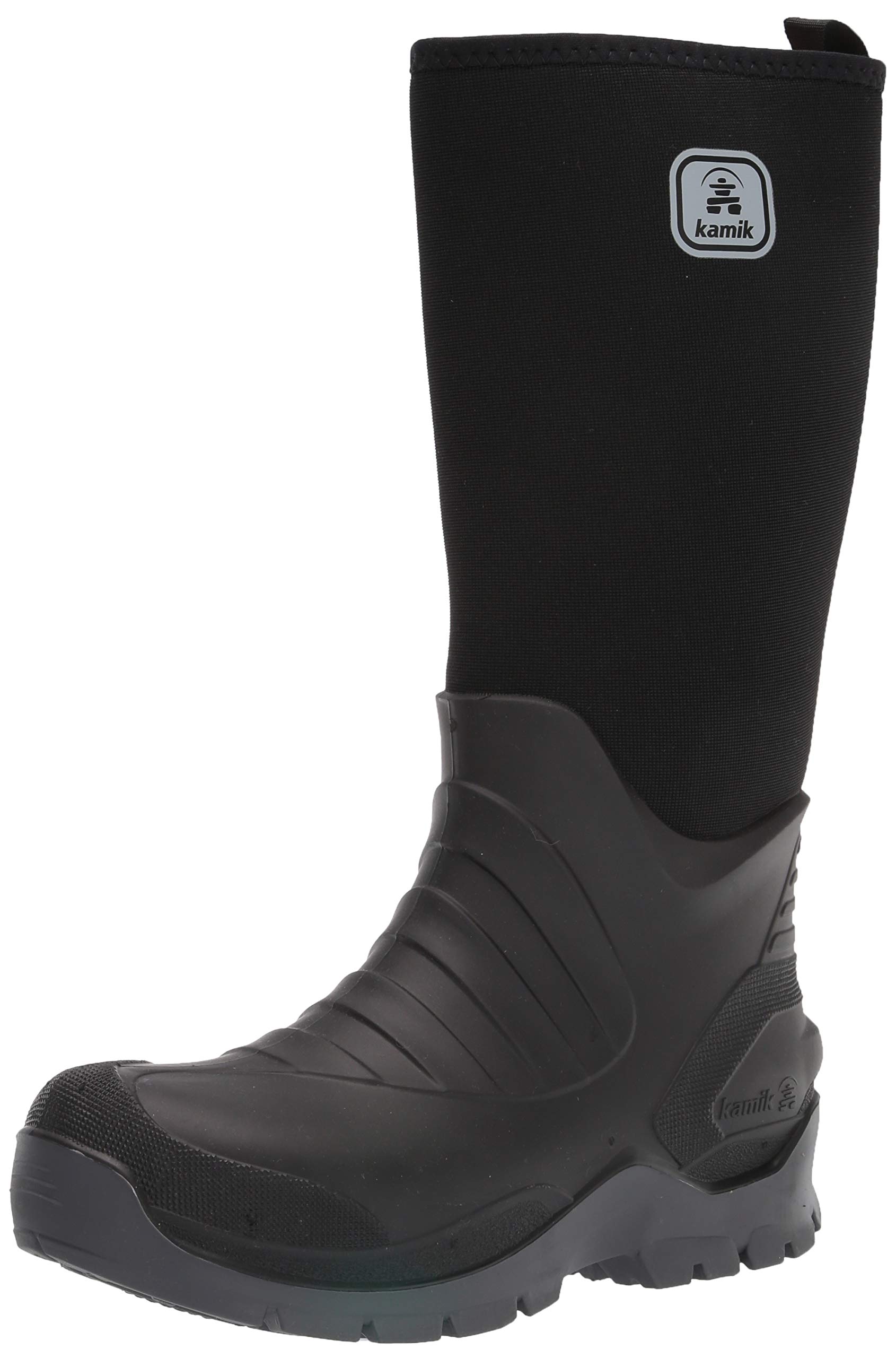 Kamik Mens BushmanV Hunting Shoe, Black,14