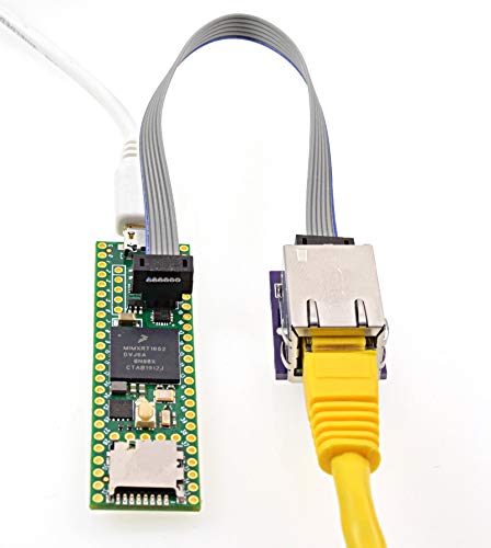 Teensy 4.1 ARM Cortex-M7 Processor at 600MHz with a NXP iMXRT1062 (Without pins)