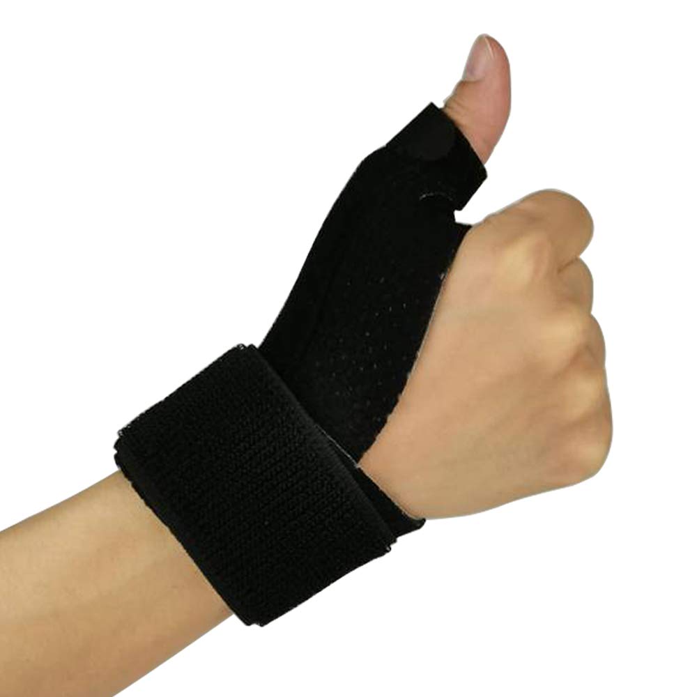 NC Thumb Splint Breathable Thumb Spica Wrist Support Brace for Sprained and Carpal Tunnel Supporting,Arthritis,Tendonitis,Trigger Thumb Immobilizer Fits Men Women Left and Right Hand