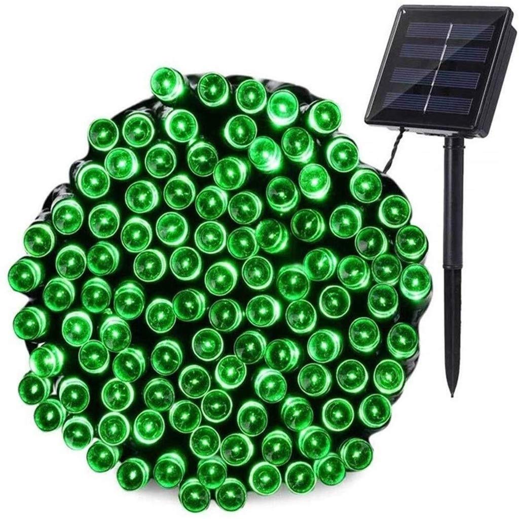 LIUPENGWEI Solar String Lights,8 Modes Solar Power Fairy String Lights Outdoor Decorative Light Waterproof IP65 with Light for Garden Home Wedding Party Christmas Halloween Garden Lights Garden Ghost