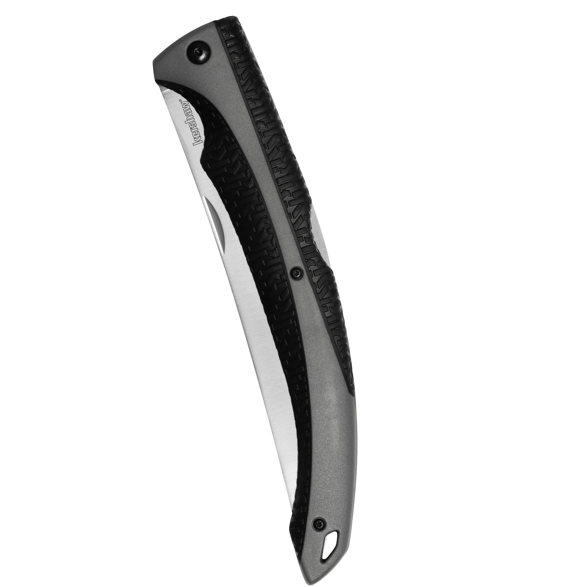 Kershaw 6.5" Folding Fish Fillet Knife, Japanese Stainless Steel Blade, Fishing Fillet Knife for Meat,Black