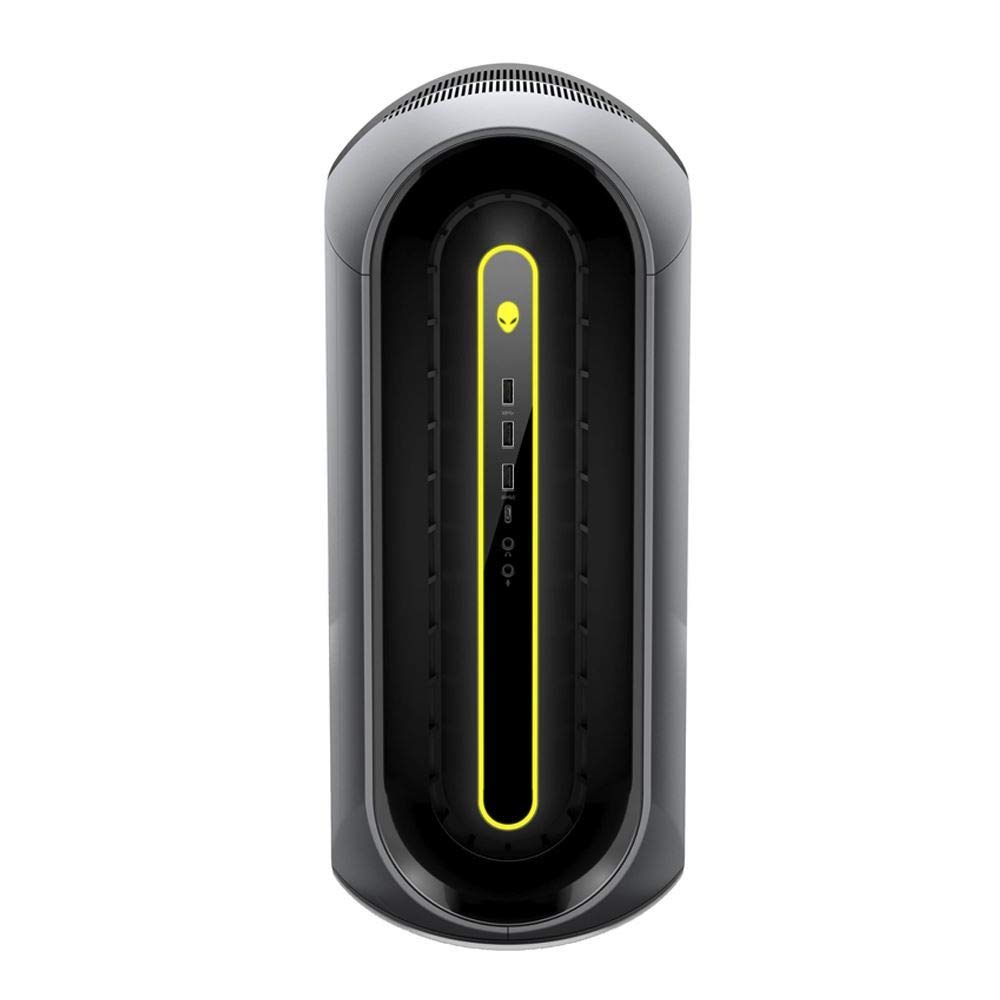 New Alienware Aurora R10 Gaming Desktop, AMD Ryzen 5 5600X (Up to 4.6GHz) Processor, NVIDIA RTX 3060 Ti 8GB GDDR6, 16GB DDR4-3400 XMP RAM, 1TB PCIe SSD, Killer Wi-Fi 6, Windows 10 Home