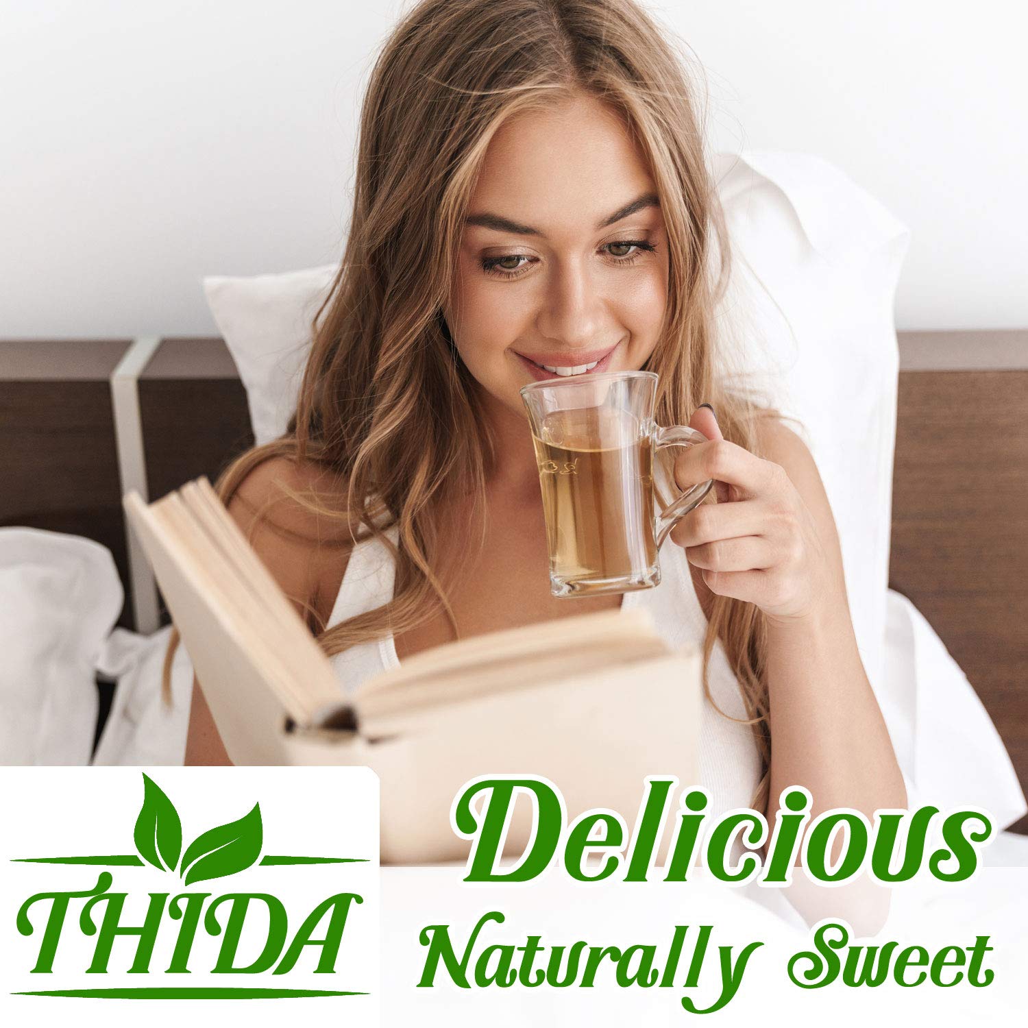 Mugwort Tea 15 Bags | Asian Herb Tea Mugwort Leaves Supply From Thailand