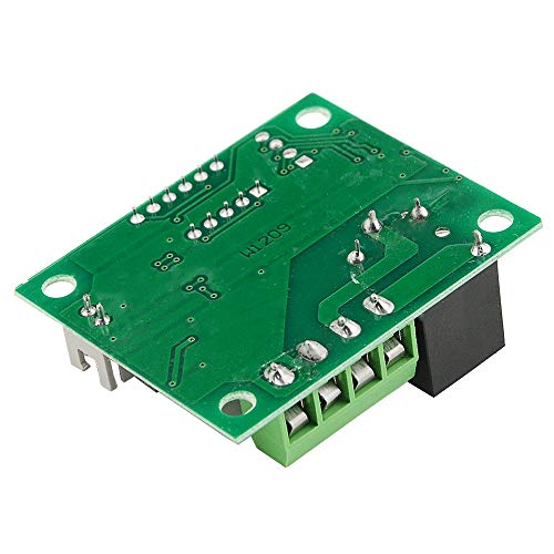 XINGYHENG 2PCS W1209 Digital Thermostat high Precision Temperature Control Switch Module DC 12V Micro Temperature Control BoardĀ and NTC 10K Thermistor Sensors Digital Temperature Probe