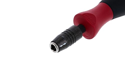 SoftFinish Cushion Grip Blade Holding Screwdriver