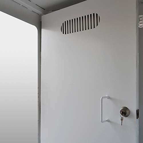SteelSafe 4x6 Above Ground Safe Room | Steel Storm Shelter