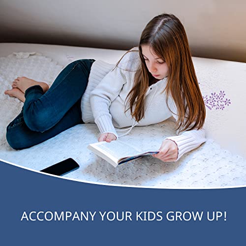 wOod-it Twin Mattress, 6 inch Mattress Twin Size Memory Foam in A Box for Cooling Gel Medium Firm Bunk Trundle Bed(6 inch)