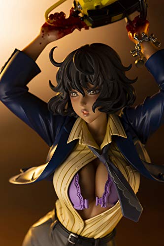 Kotobukiya Texas Chainsaw Massacre: Leatherface (Dance Version) Bishoujo Statue, Multicolor
