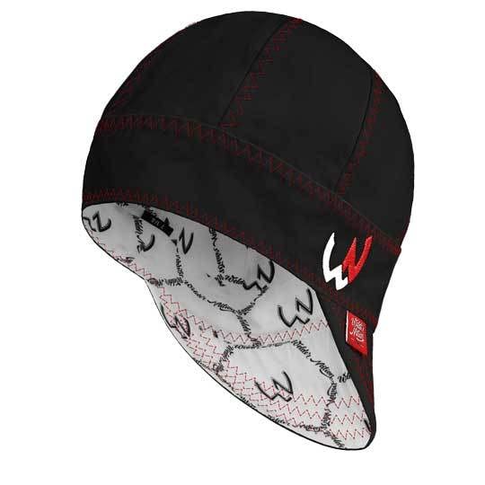 Welder Nation 8 Panel Welding Cap, 100% Cotton, Duck Canvas Exterior, Protective, Durable Men’s Hats with No Unicorn Peak for Welding, Heavy-Duty Jobs - Premium, Comfortable Welder Hat - 10 oz, 7 1/4