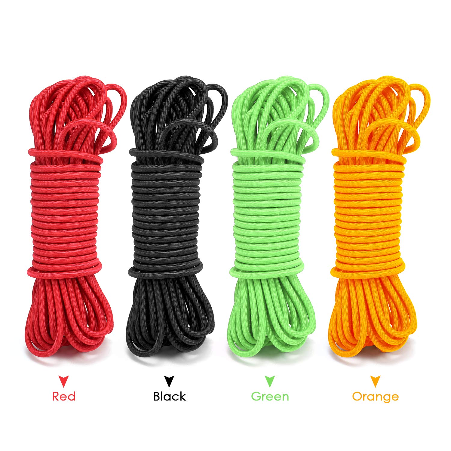 LIXADA 115pcs Deck Rigging Kit Accessory with 19.7ft Bungee Cord Deck Loops Tie Down Pad Eyes Wellnuts for Kayaks Canoes and Boats